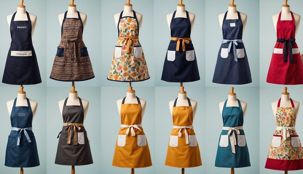 Types of Aprons: A Comprehensive Guide - Rough Linen