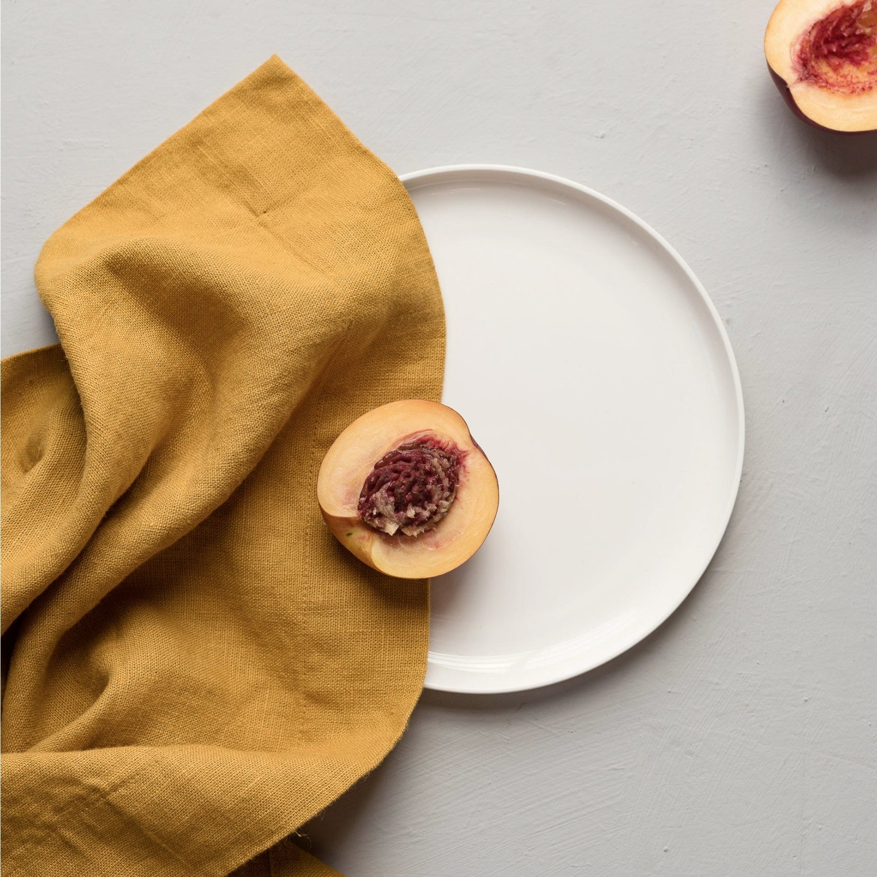 100% Pure Linen Napkins | by Rough Linen