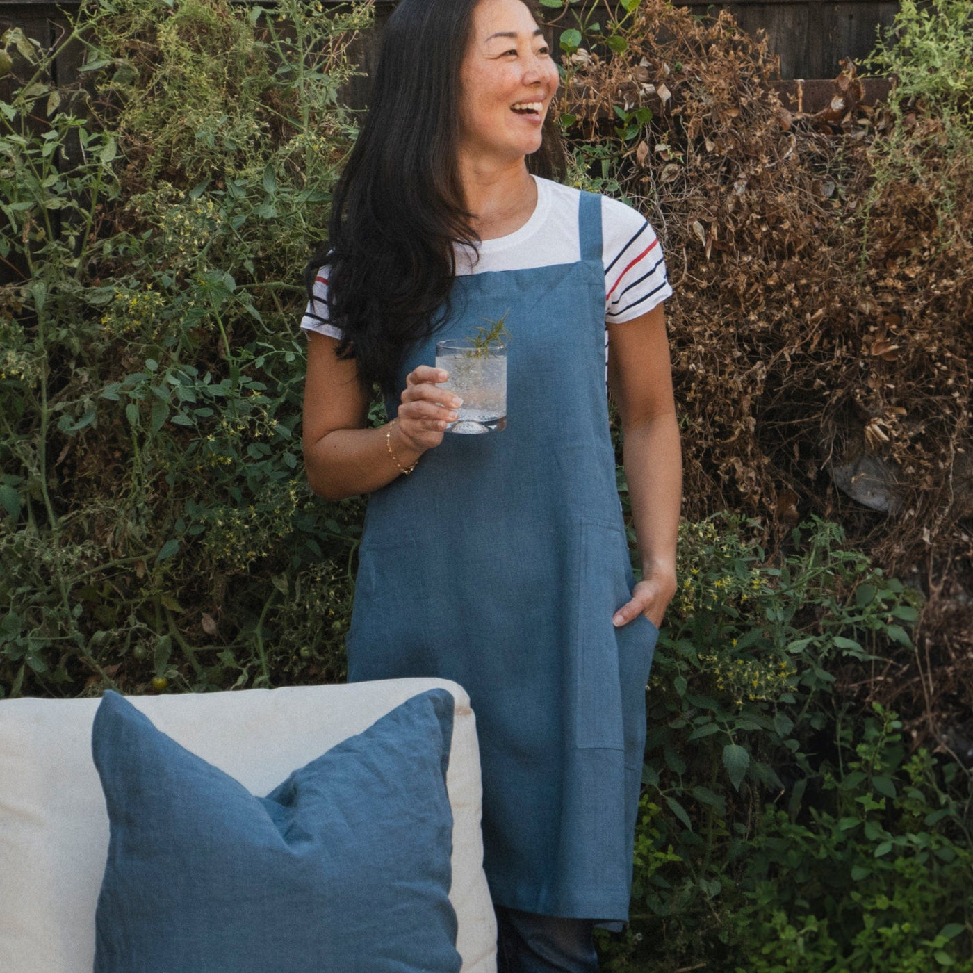 Linen Aprons & Pinafores - Made in USA | by Rough Linen