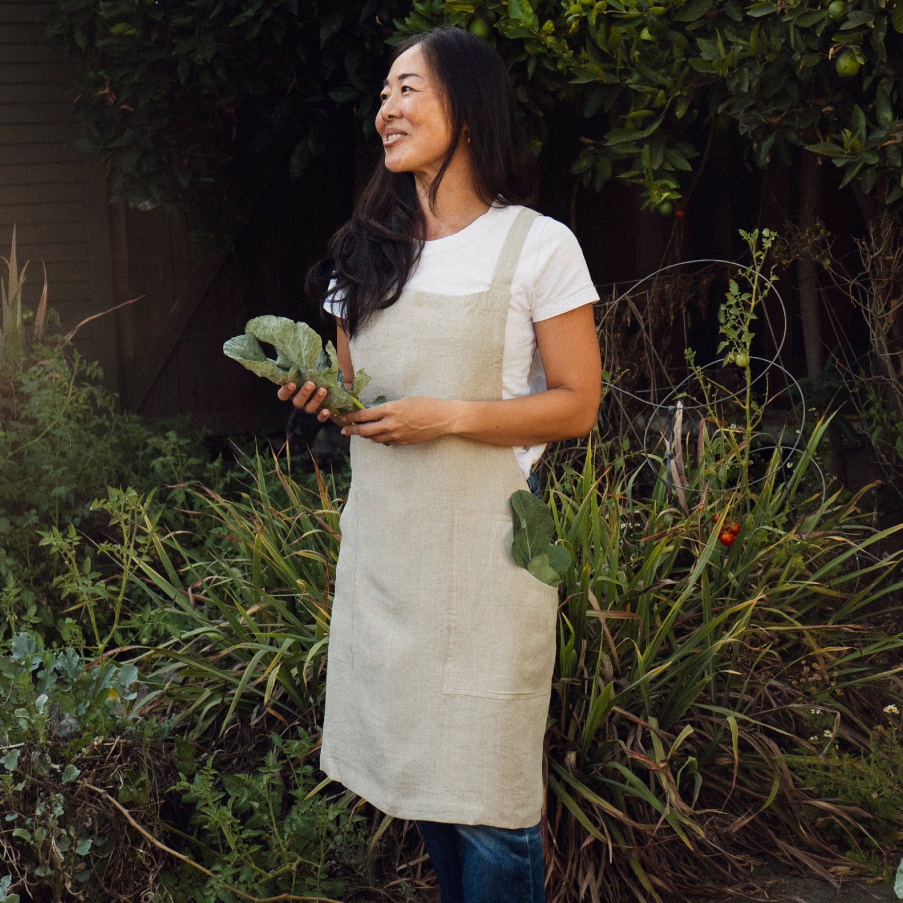 Linen Aprons & Pinafores - Made in USA | by Rough Linen