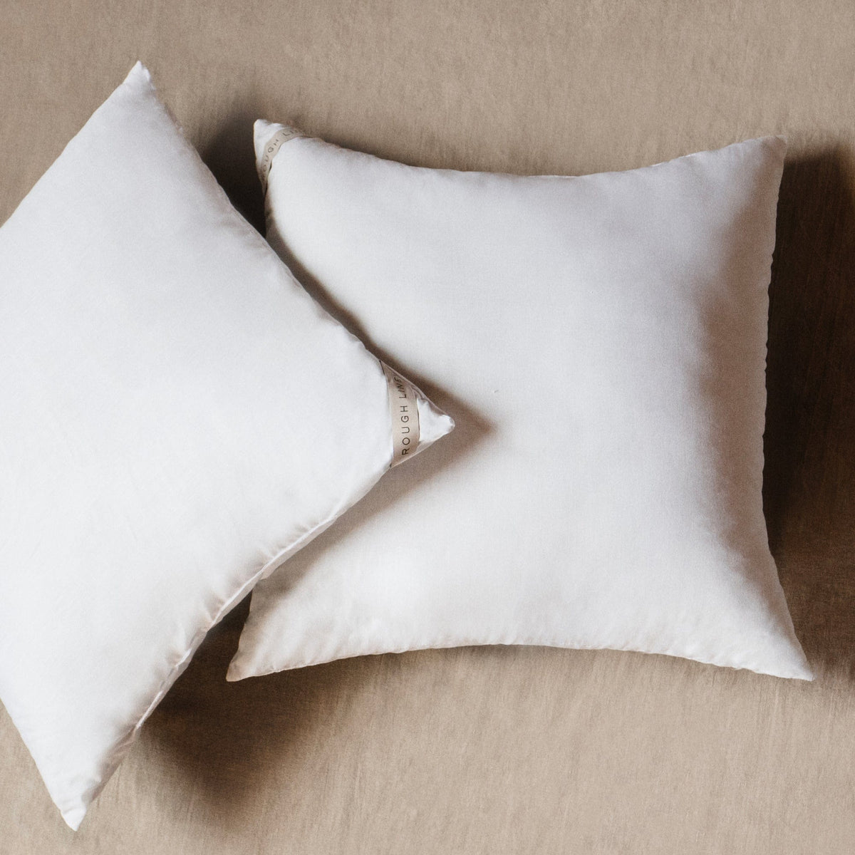 Decorative Throw Cushions - Rough Linen