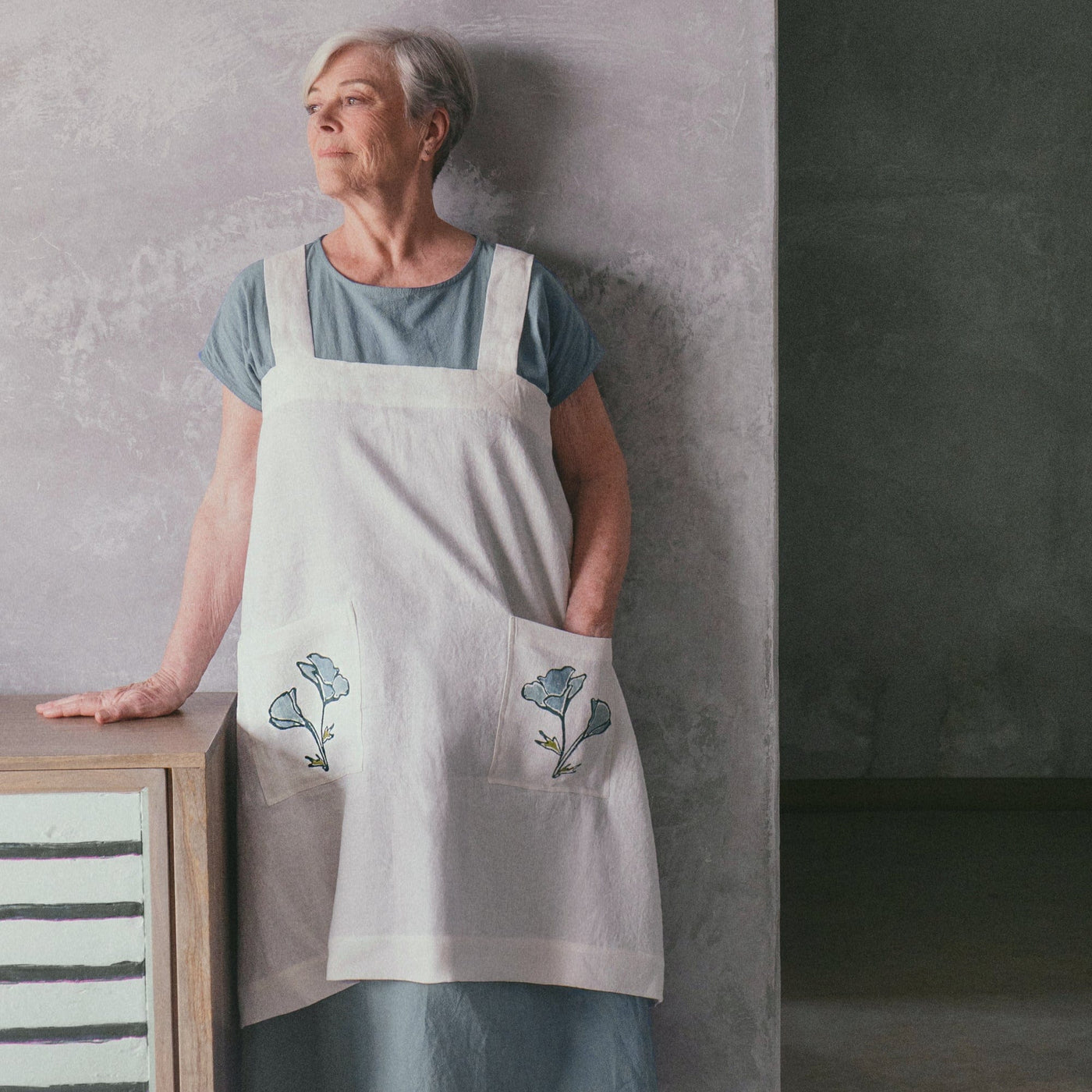100% Pure Linen Kitchen Towels | by Rough Linen