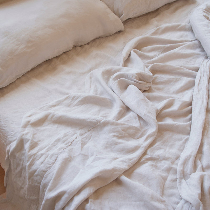 Beautiful, Handcrafted Linen Bedding | by Rough Linen