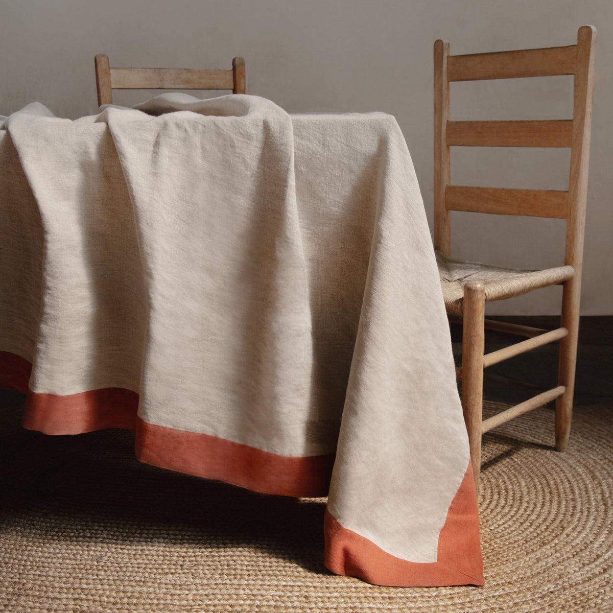 100% Pure Linen Tablecloths | by Rough Linen