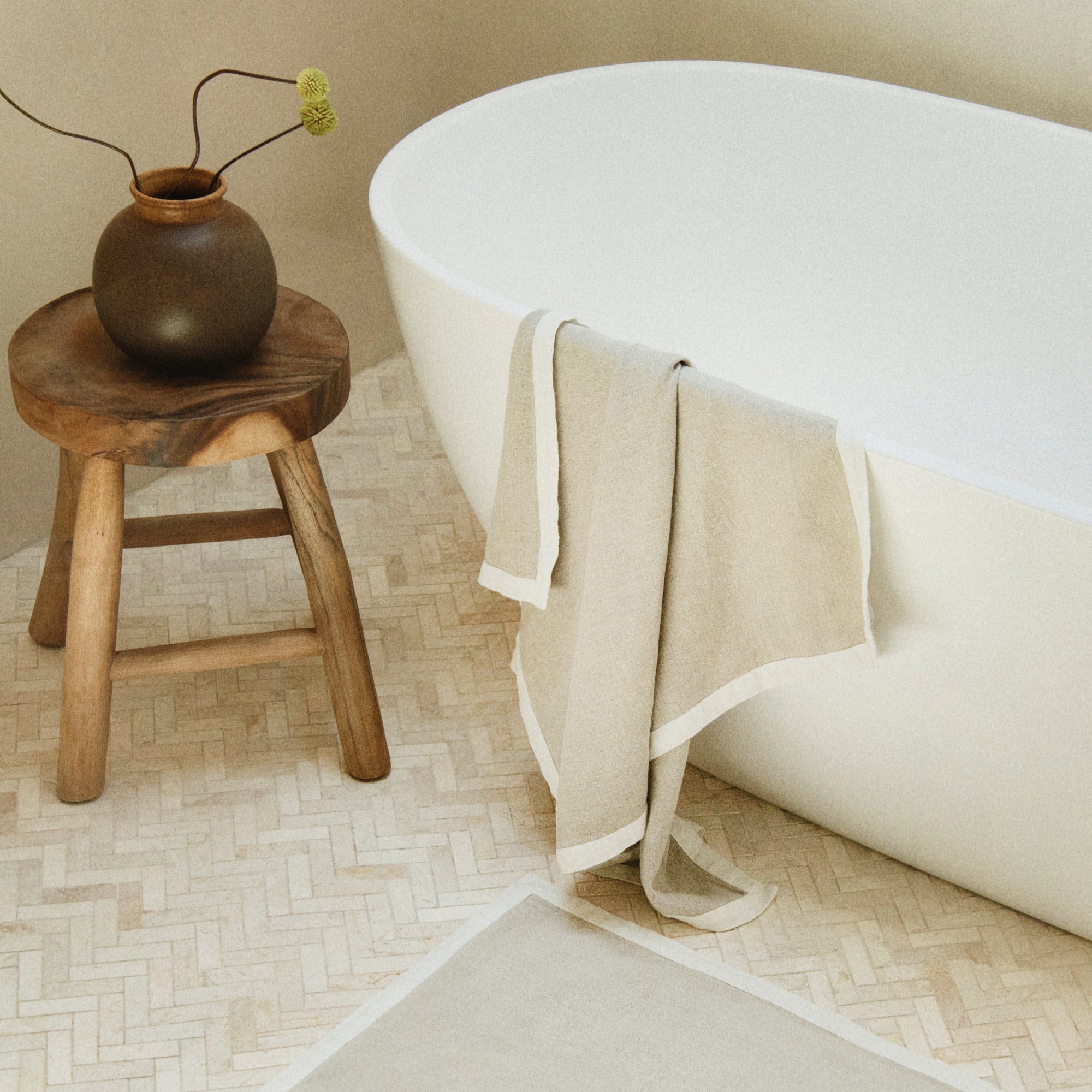 Linen Bath Sheets & Towels | by Rough Linen