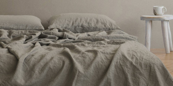 Rough Linen | Quality, 100% European Linen Bedding & Home Collection