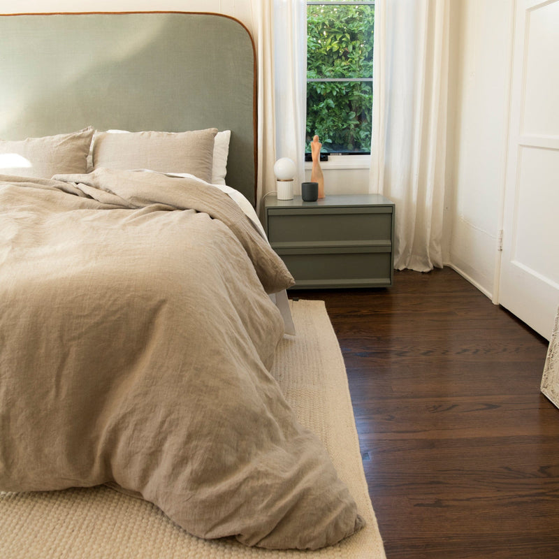 Best Linen Duvet Comforter | by Rough Linen