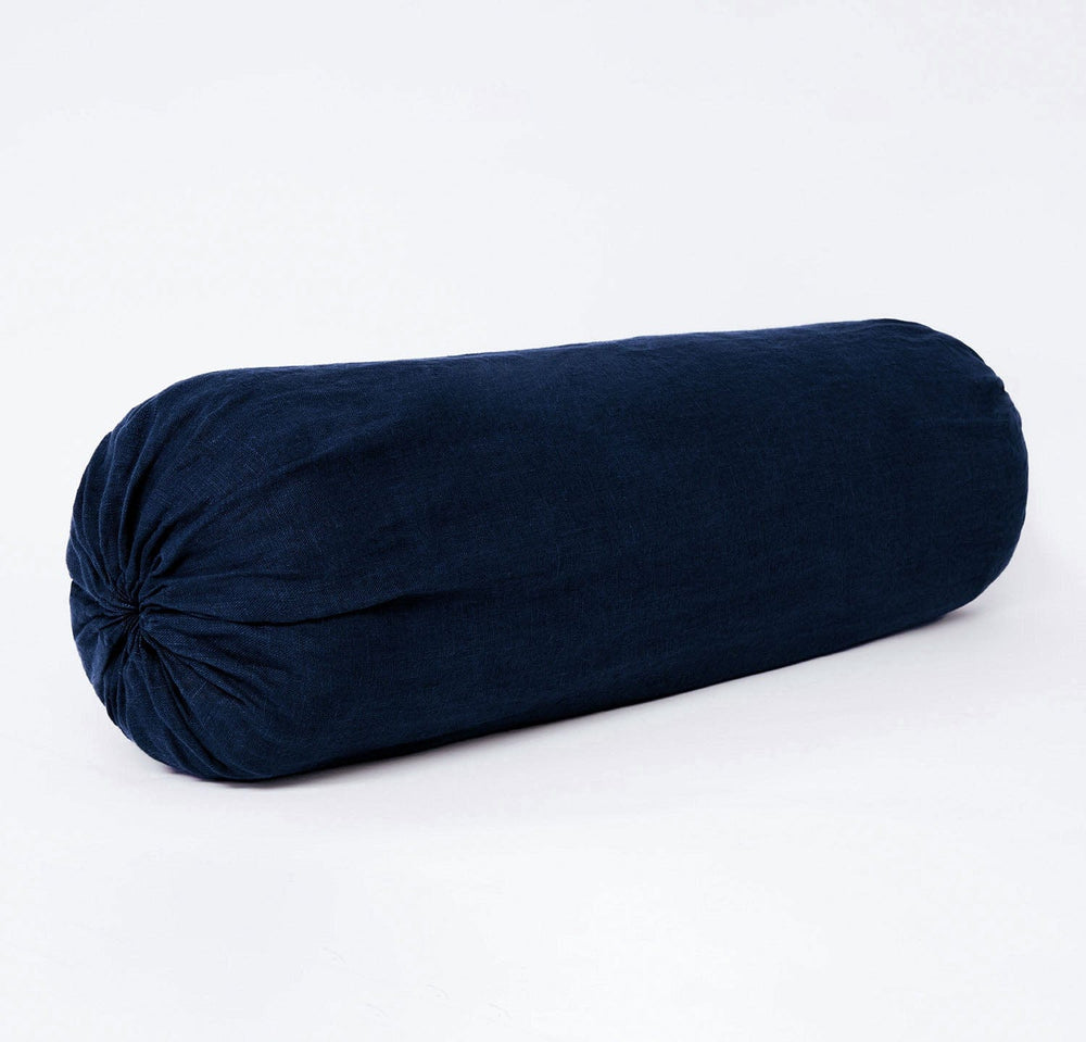 Bolster Pillows - Rough Linen
