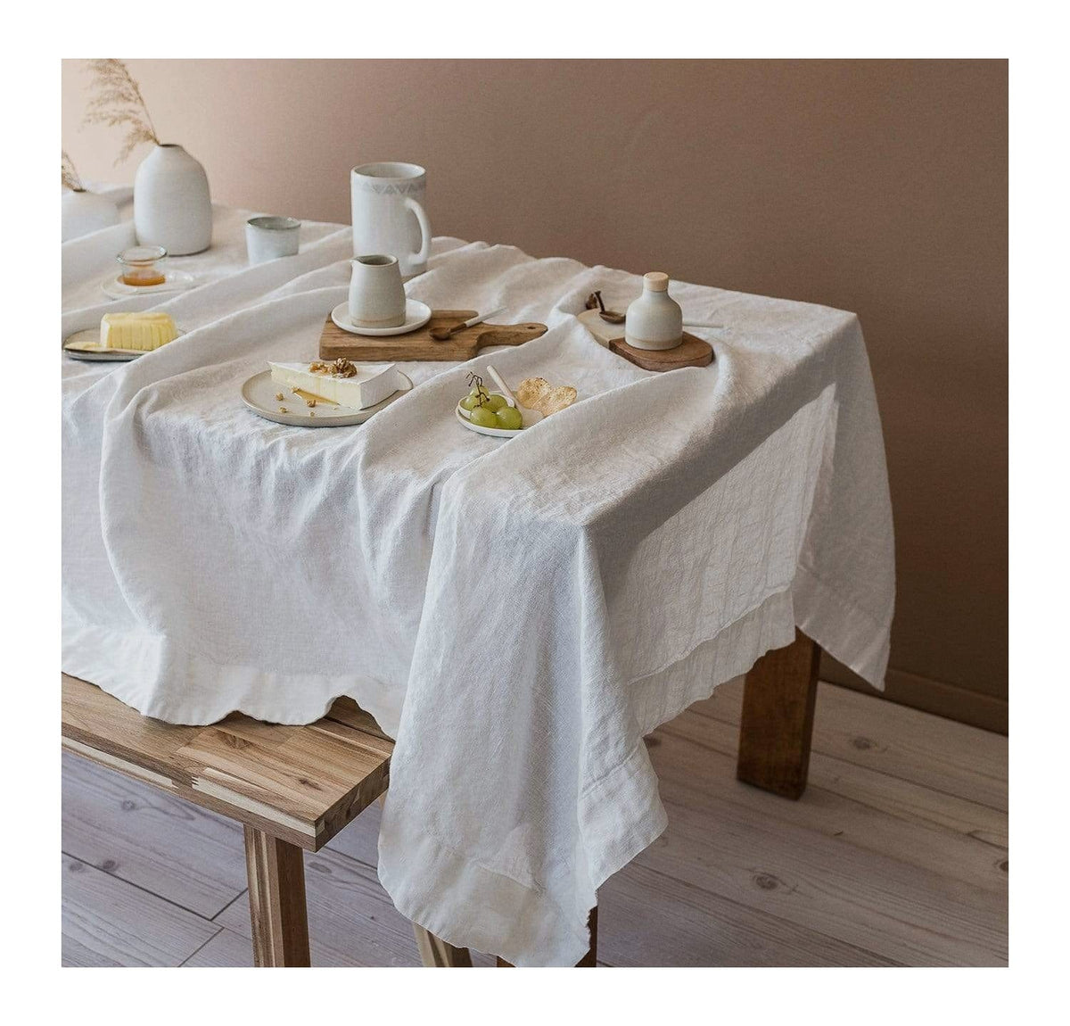 Rough Linen | Quality, 100% European Linen Bedding & Home Collection
