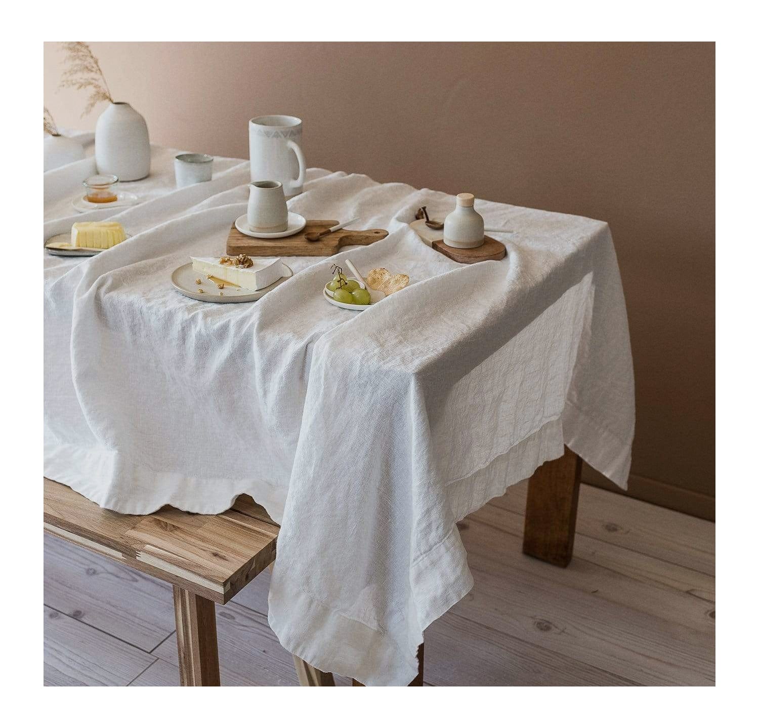 Rough Linen | Quality, 100% European Linen Bedding & Home Collection