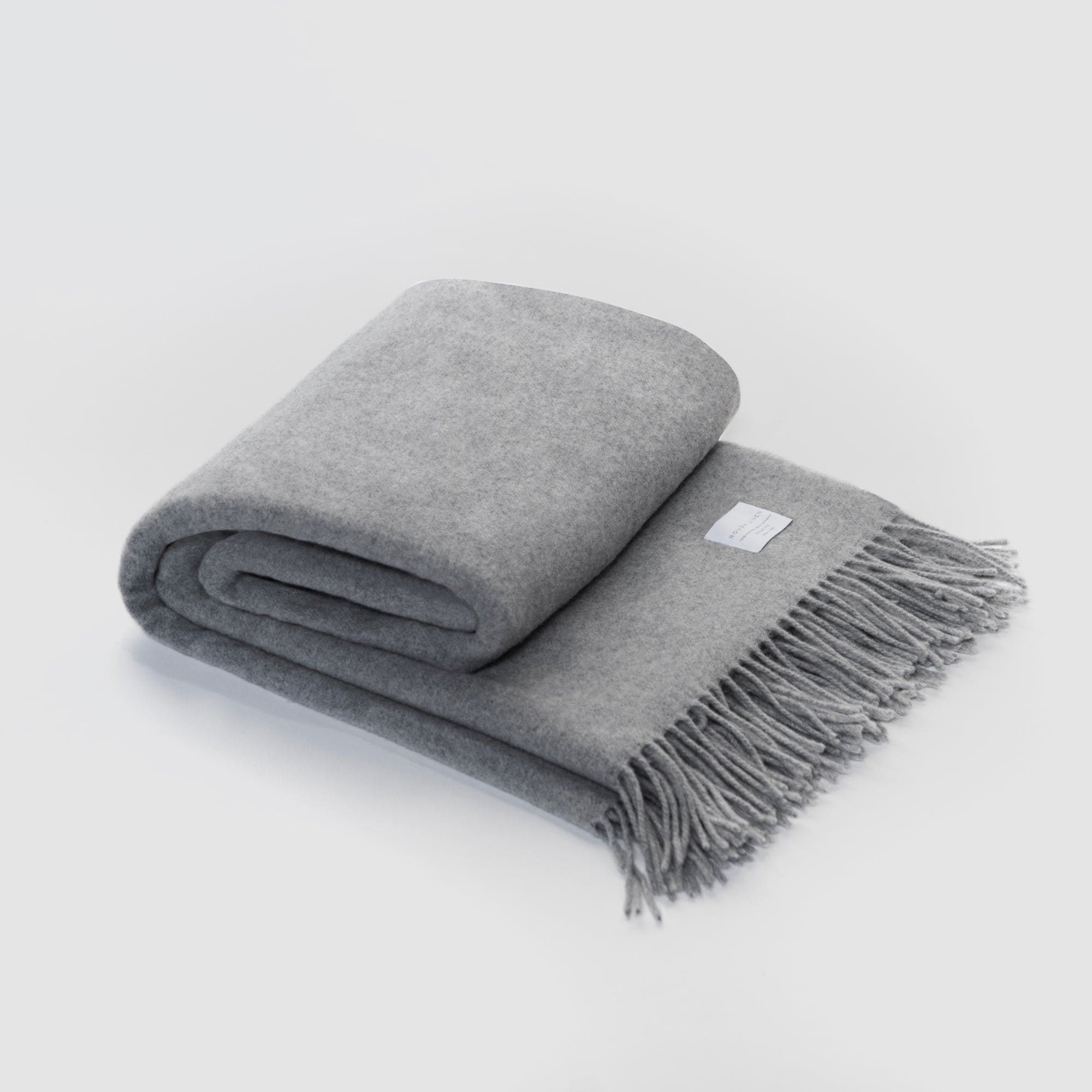 Linen Throw Blankets | by Rough Linen