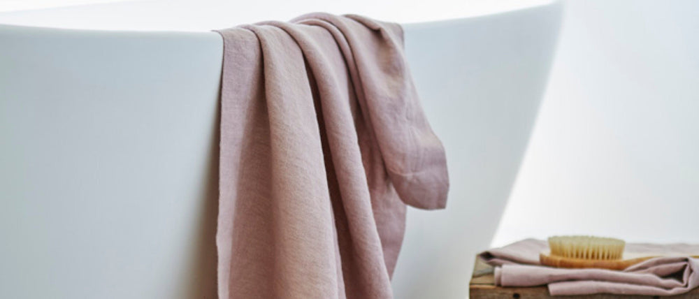Bath Spring - Rough Linen