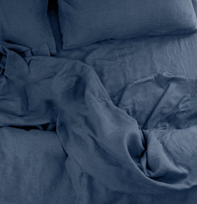 Best Heavyweight Linen Sheets Made in USA | by Rough Linen