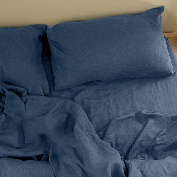 Best Heavyweight Linen Pillowcase | by Rough Linen
