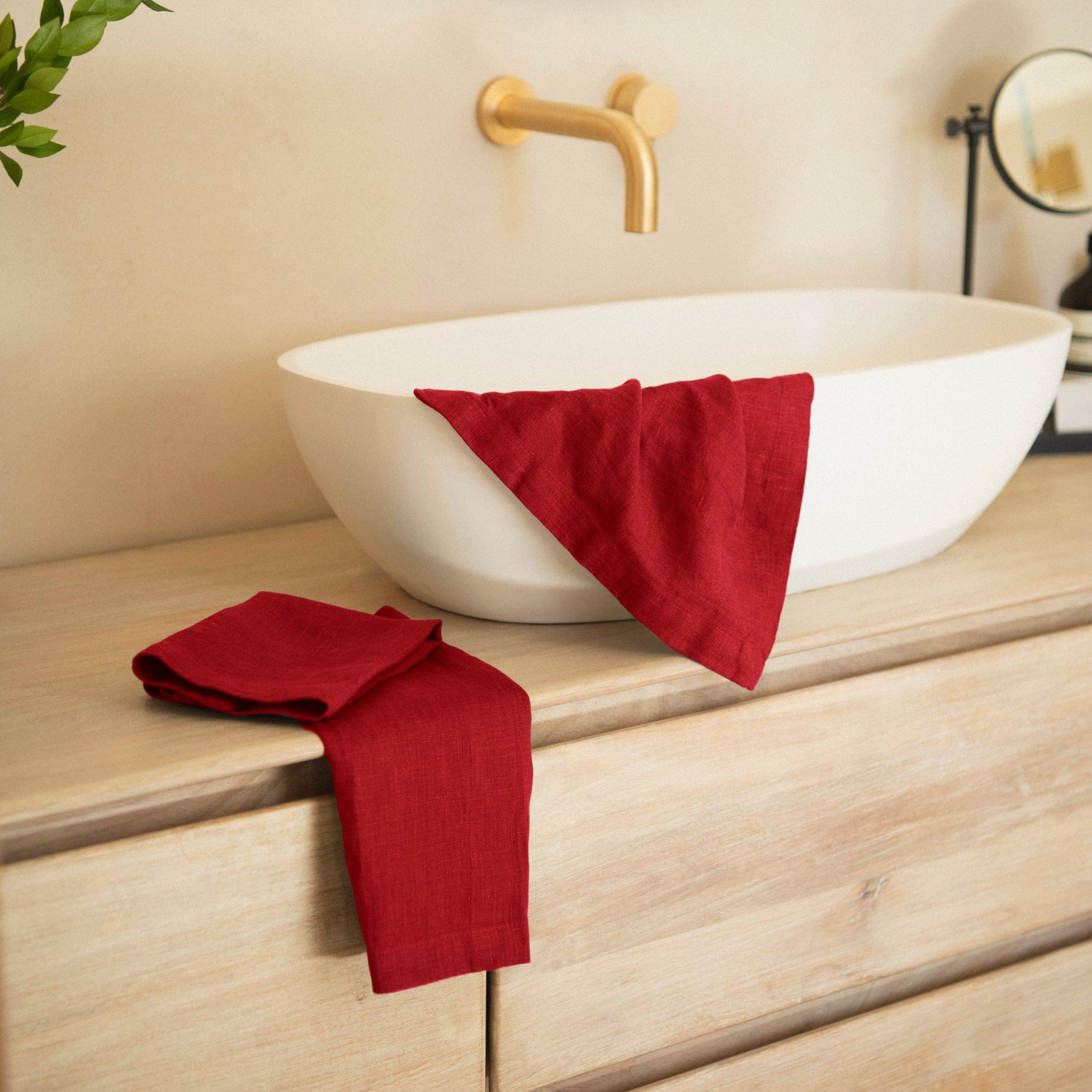 Linen Bath Collection | by Rough Linen