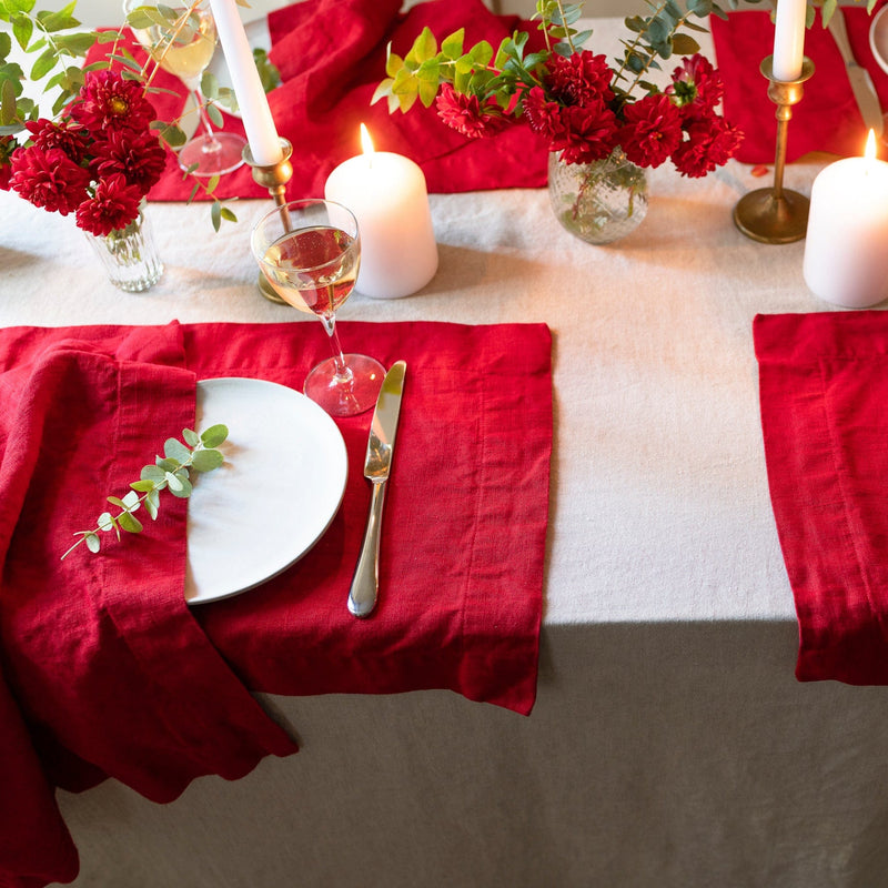 Best Linen Placemats | by Rough Linen