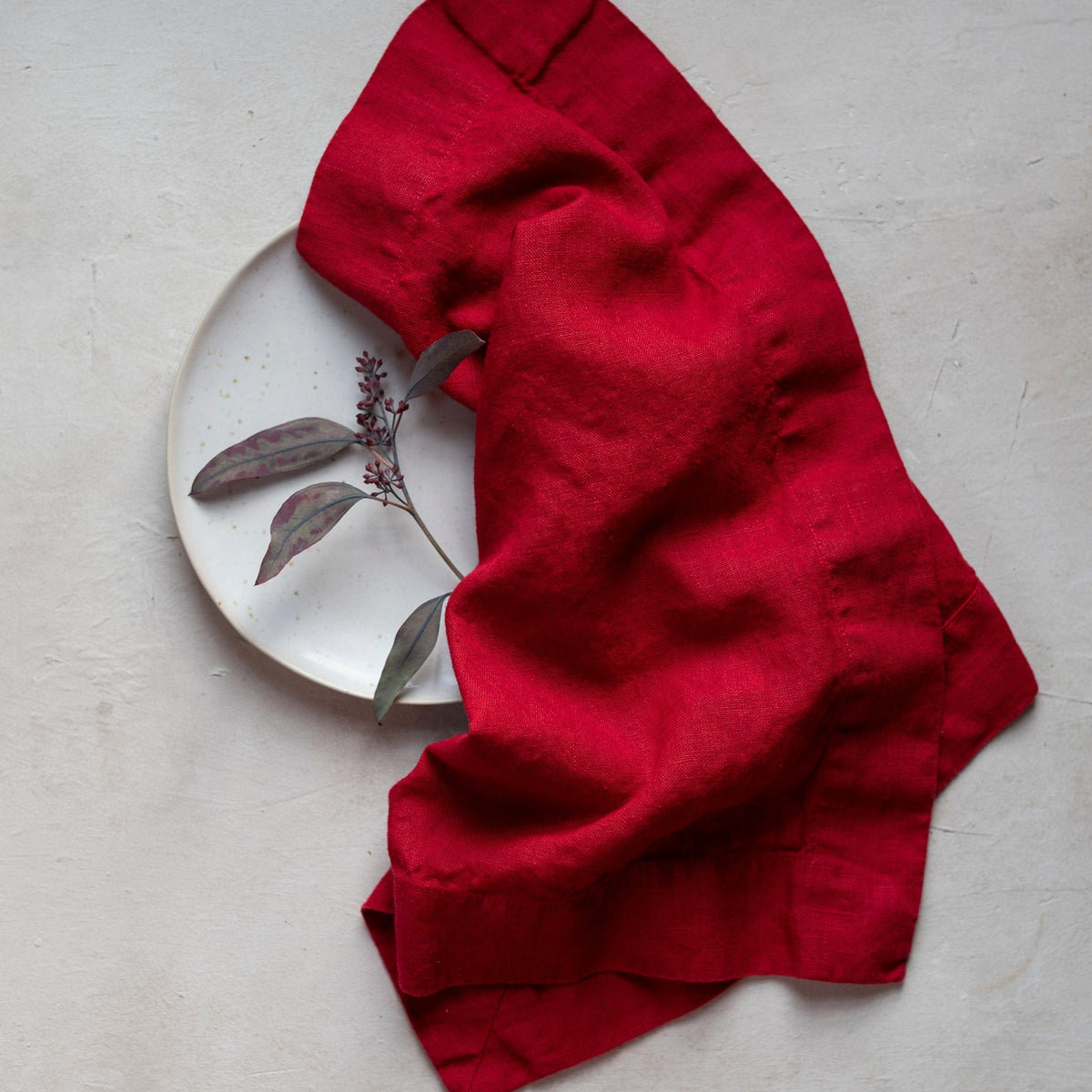 Beautiful Quality Linen Napkins | by Rough Linen