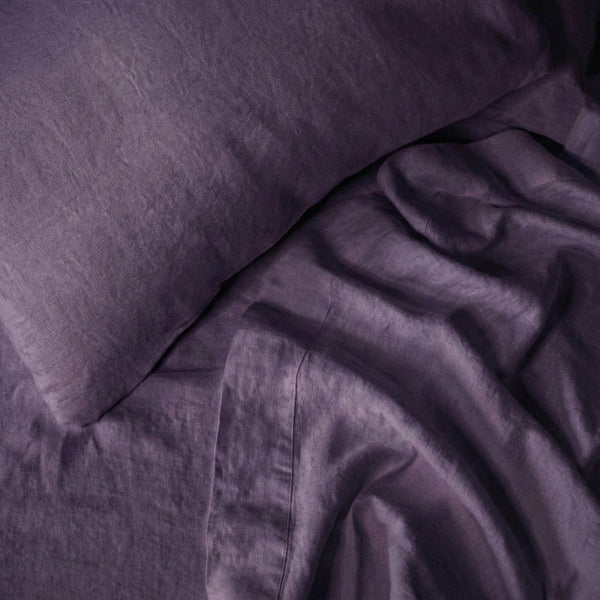 Best Heavyweight Linen Sheet Set | by Rough Linen