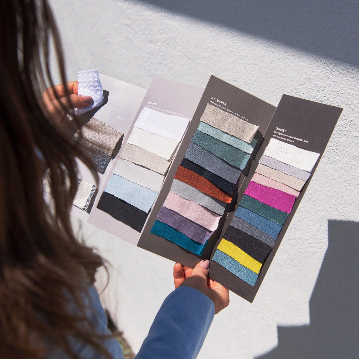 FREE Linen Sample Card | by Rough Linen