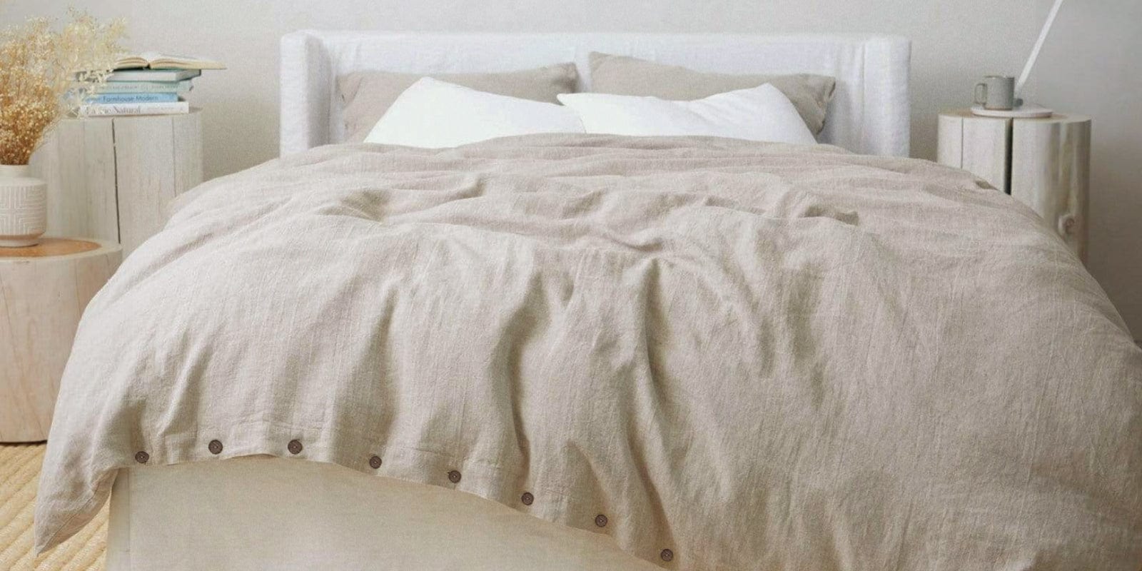 Rough Linen | Quality, 100% European Linen Bedding & Home Collection