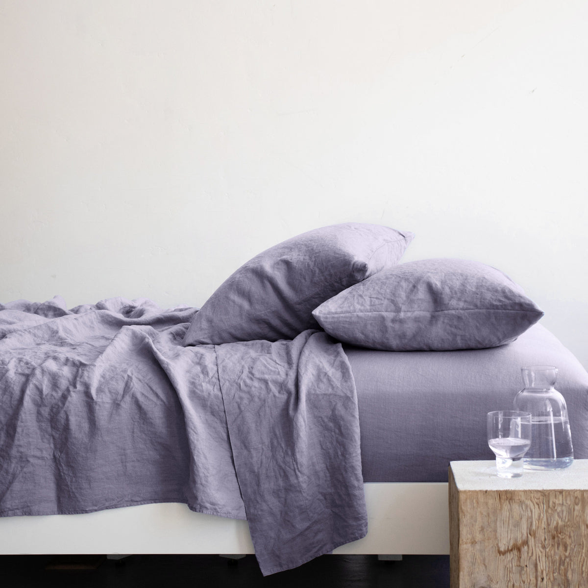 Best Flax Linen Sheet Set | by Rough Linen