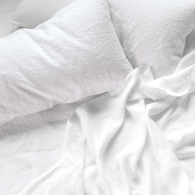 Linen Bedding Fall - Rough Linen