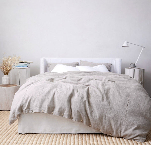 Rough Linen | Quality, 100% European Linen Bedding & Home Collection