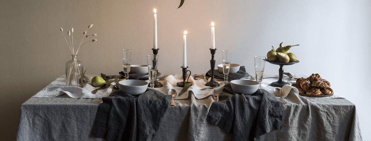 Luxury Table Linen | Rough Linen