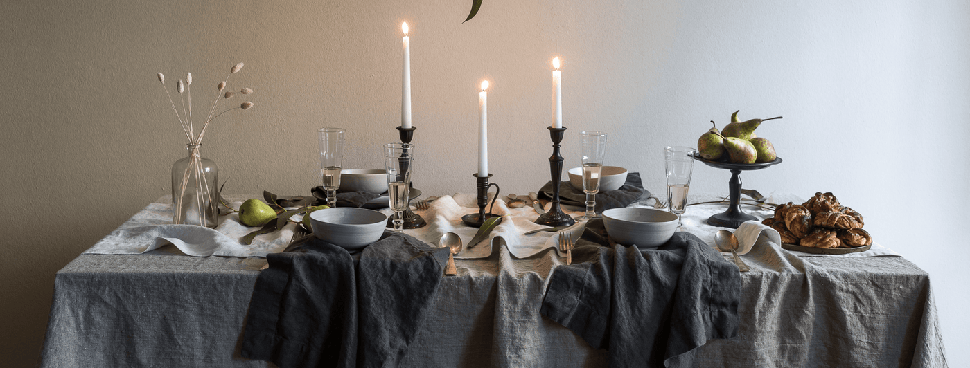 Luxury Table Linen | Rough Linen