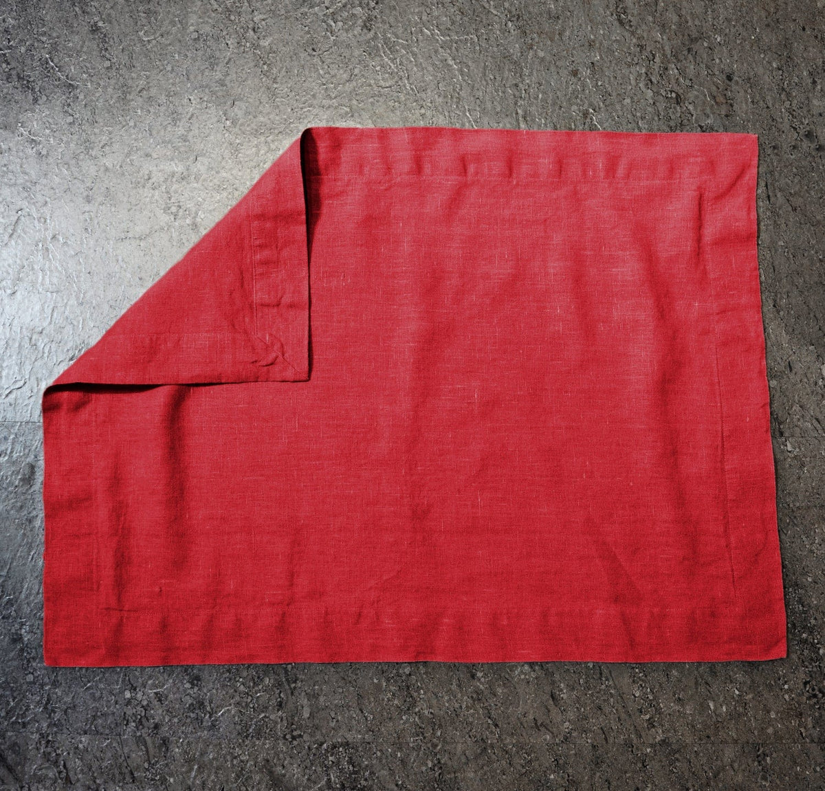 Best Linen Bath Mat | by Rough Linen