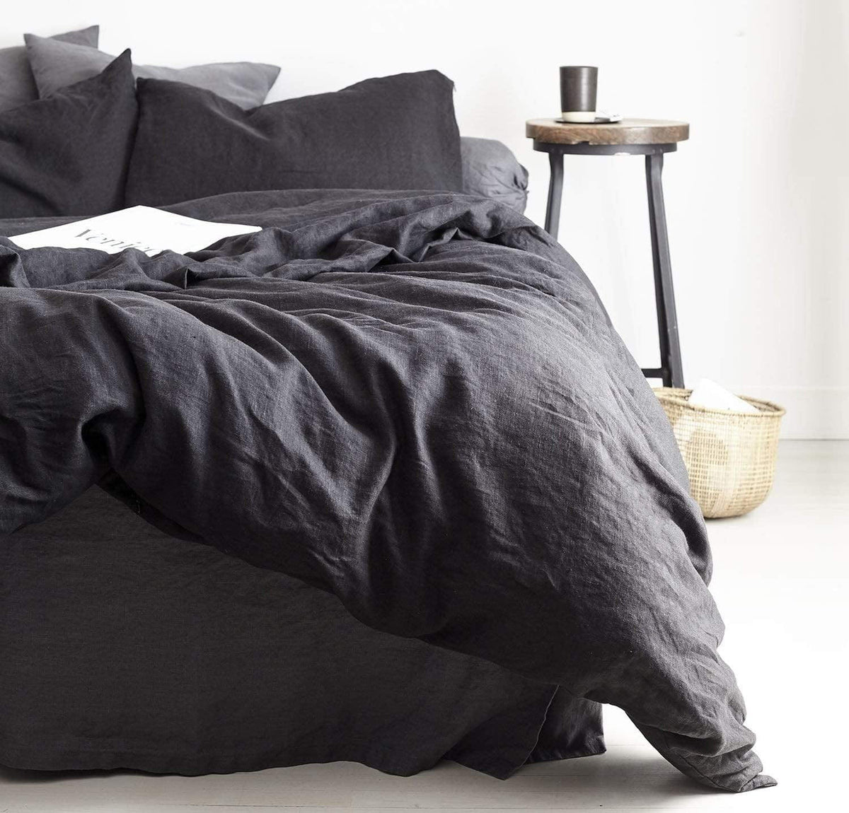 Best Linen Duvet Comforter | by Rough Linen