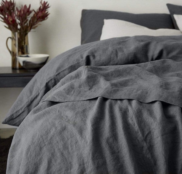 Best Linen Duvet Comforter | by Rough Linen