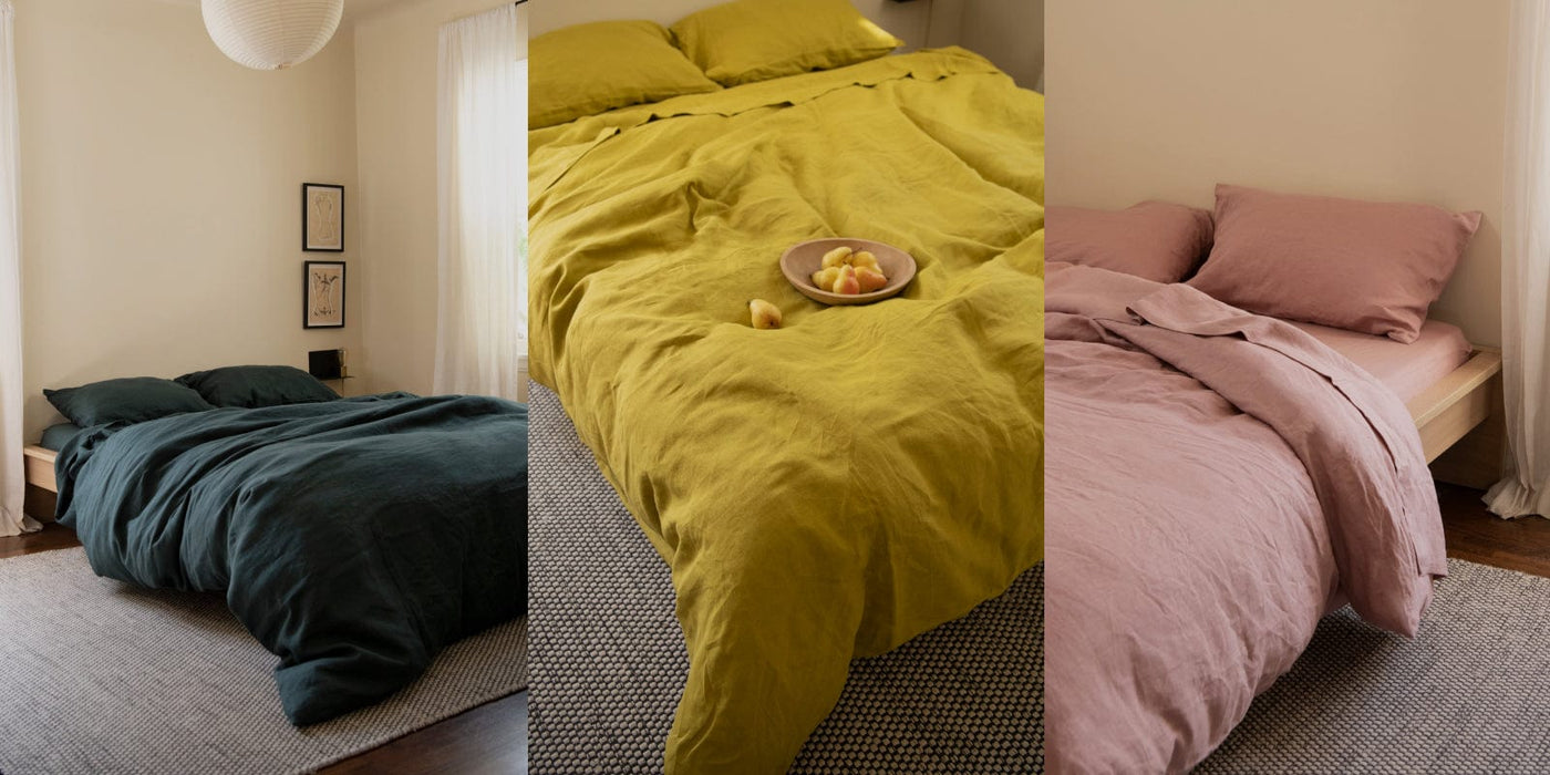 Rough Linen | Quality, 100% European Linen Bedding & Home Collection