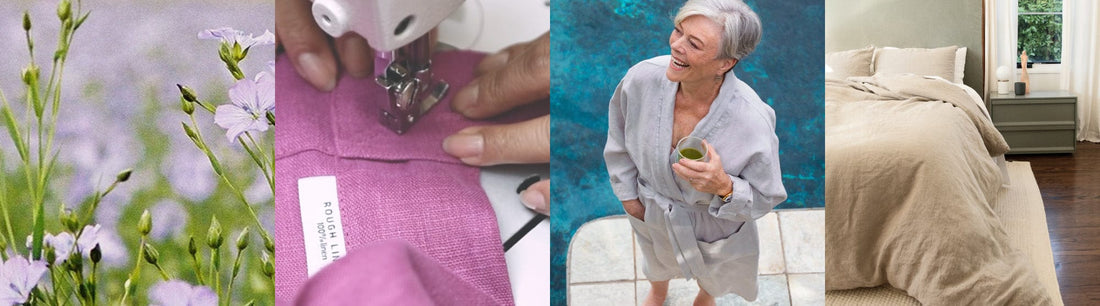 About Us | The Rough Linen Story