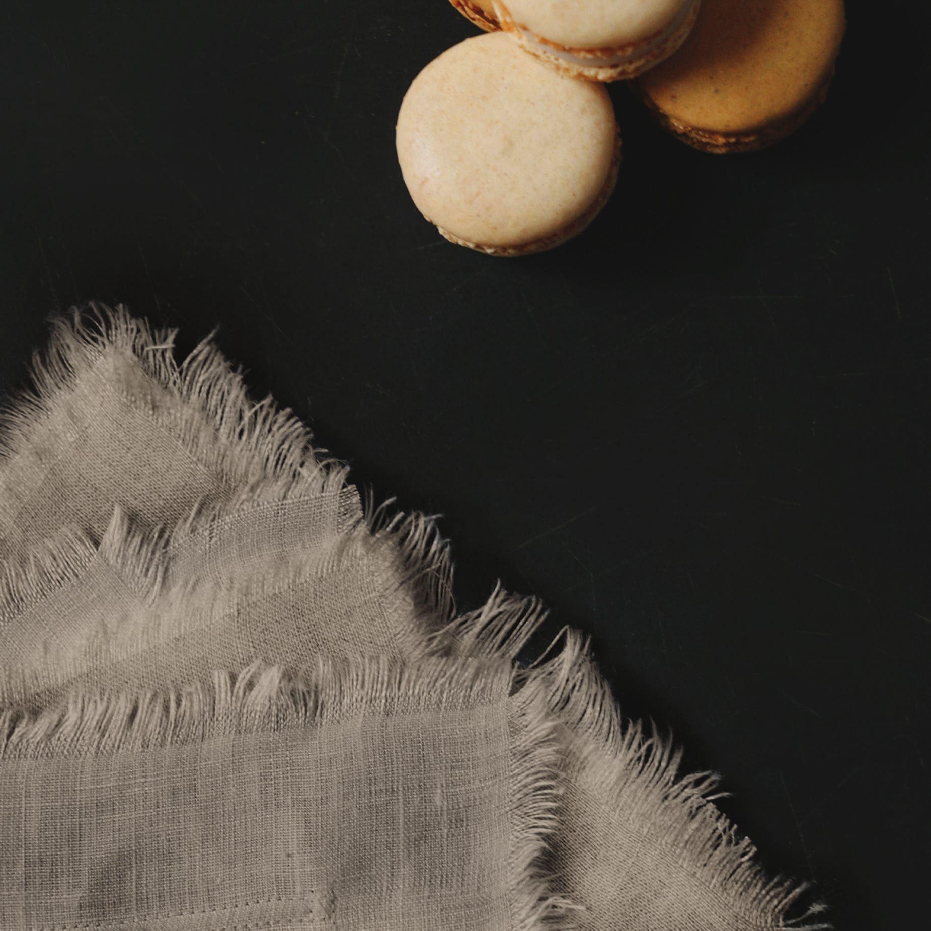 100% Pure Linen Napkins | by Rough Linen