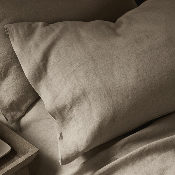 Beautiful, Handcrafted Linen Bedding | by Rough Linen