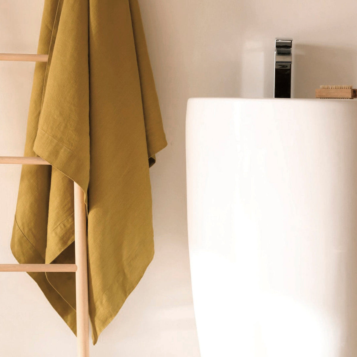 Best Linen Bath Towel | by Rough Linen