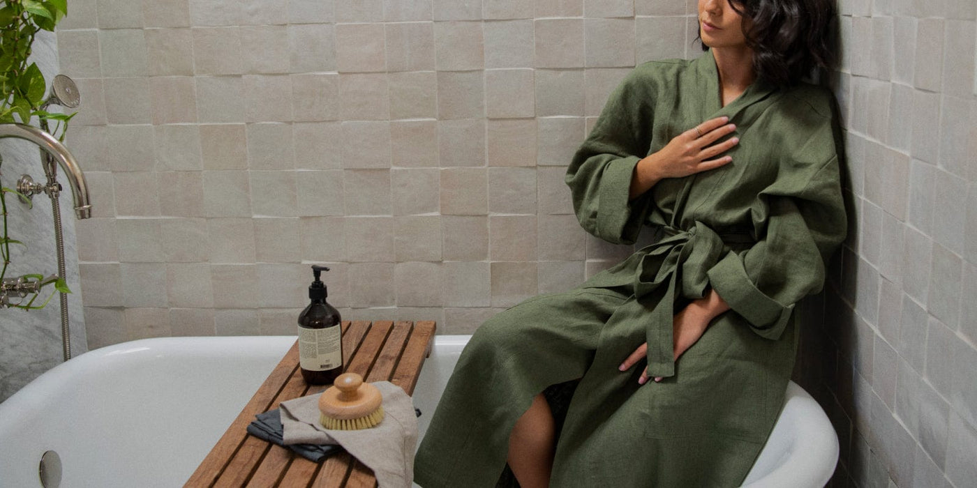 Rough Linen | Quality, 100% European Linen Bedding & Home Collection