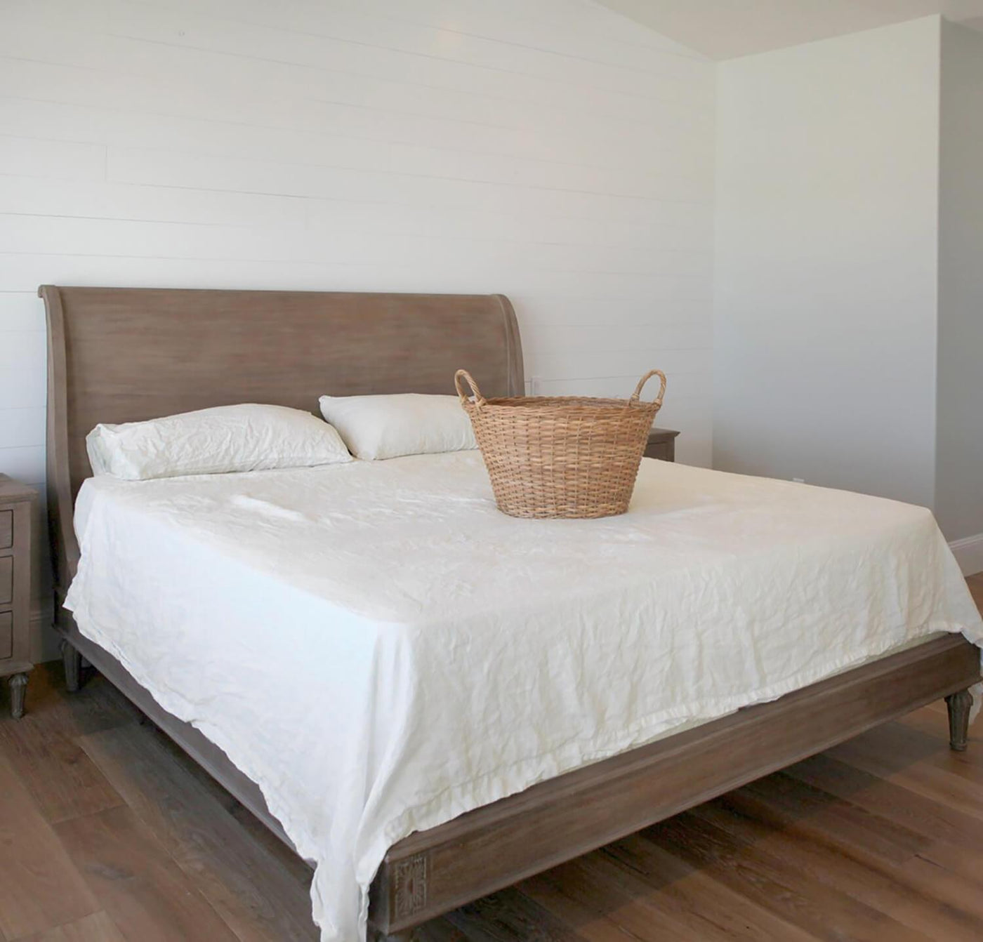 Linen Bed Covers | Rough Linen