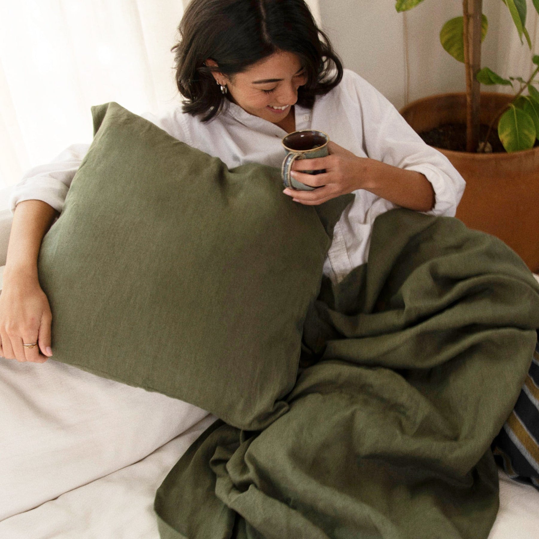 Home Decor Linen Collection | by Rough Linen