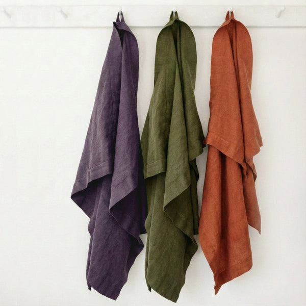 Best Linen Bath Towel | by Rough Linen