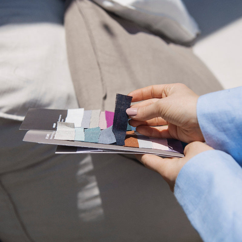 FREE Linen Sample Card | by Rough Linen