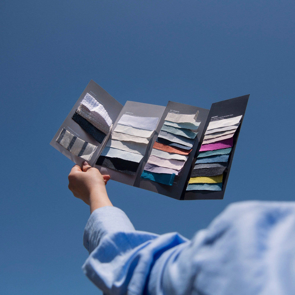 FREE Linen Sample Card | by Rough Linen