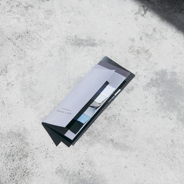 FREE Linen Sample Card | by Rough Linen