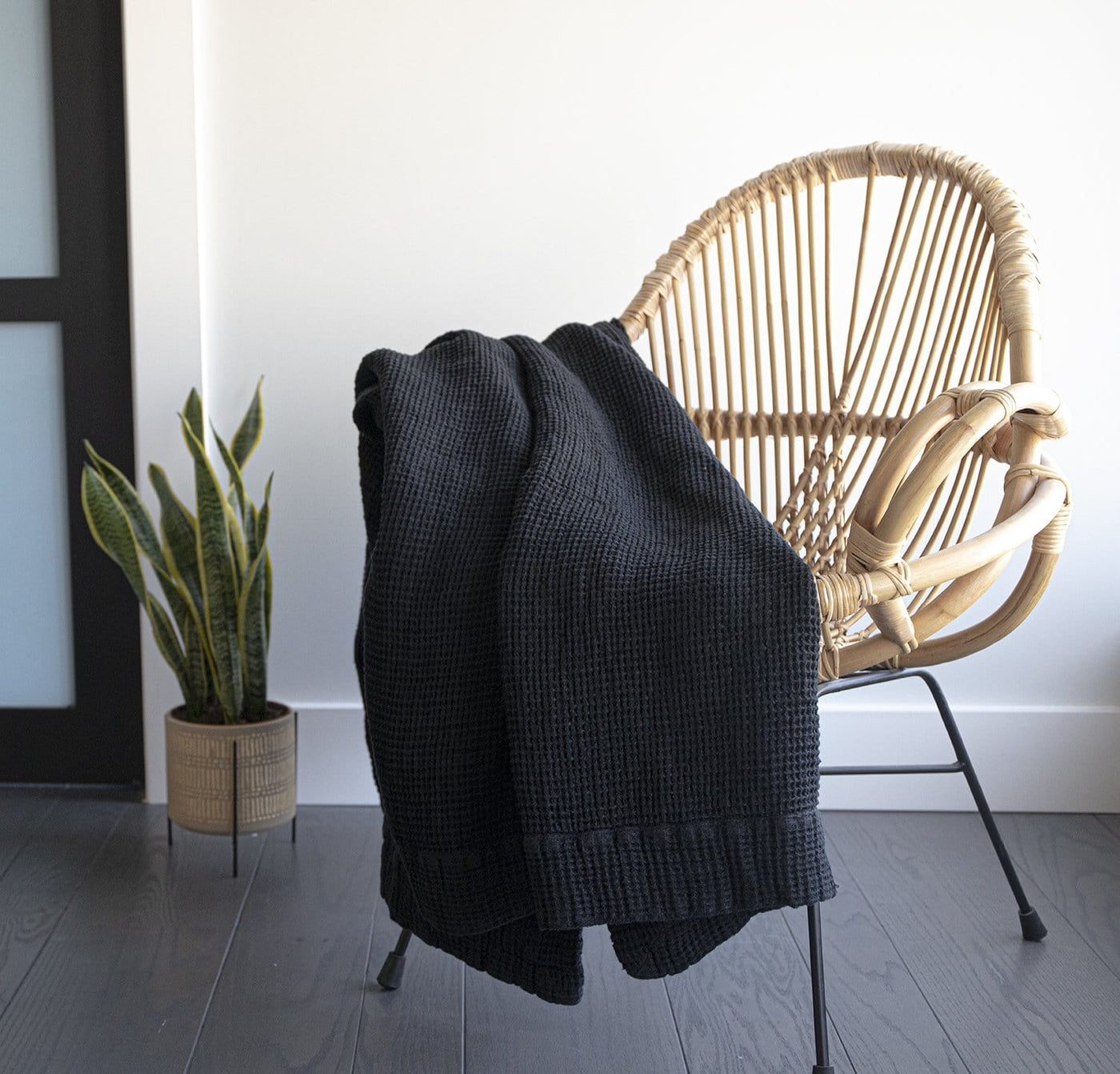 Linen Throw Blankets | by Rough Linen