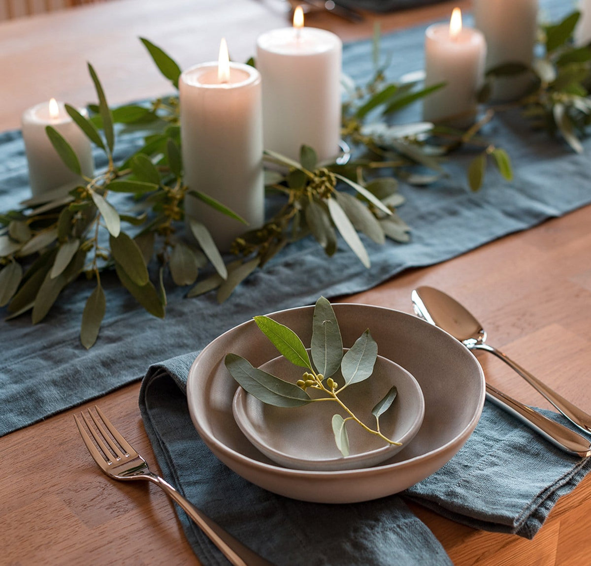 Best Linen Table Runner | by Rough Linen