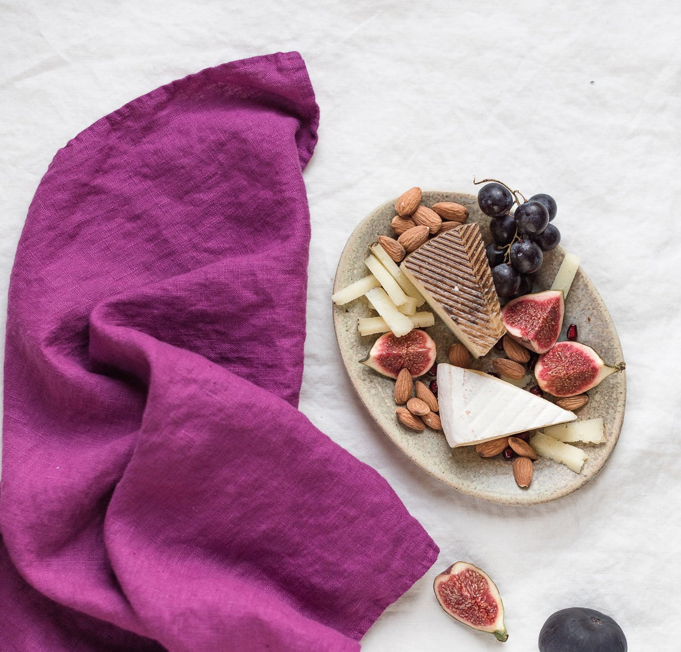 100% Pure Linen Kitchen Towels | by Rough Linen