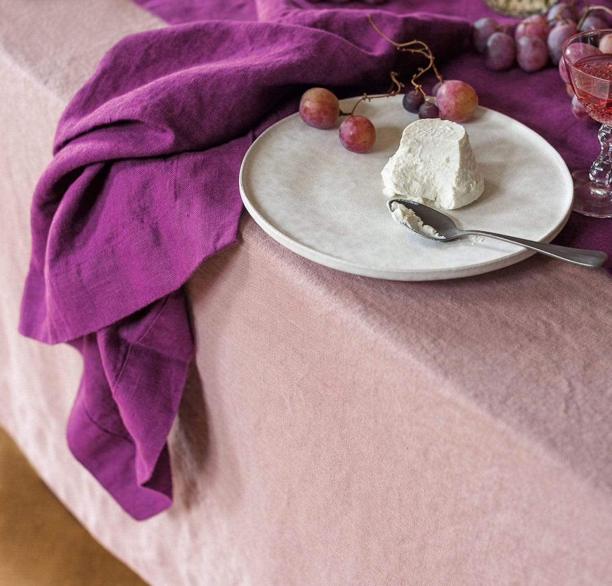 Best Linen Tablecloth | by Rough Linen