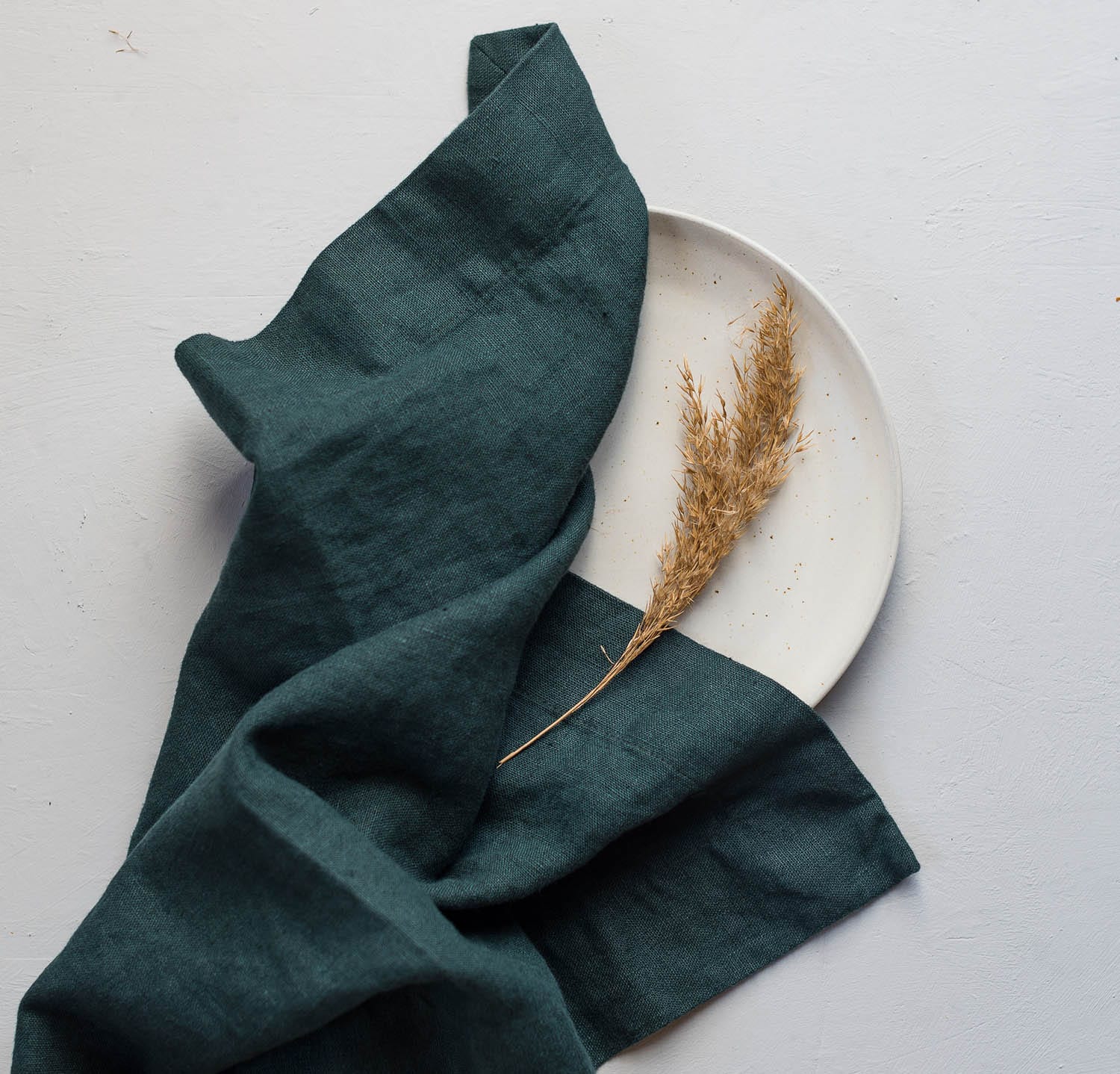 100% Pure Linen Napkins | by Rough Linen