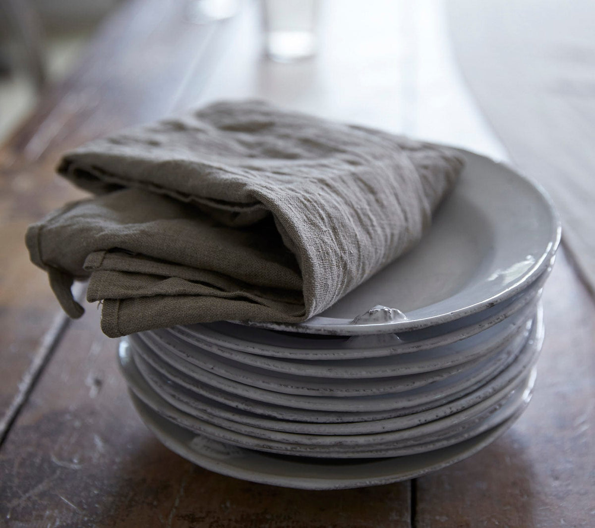 Best Linen Kitchen Towel | by Rough Linen
